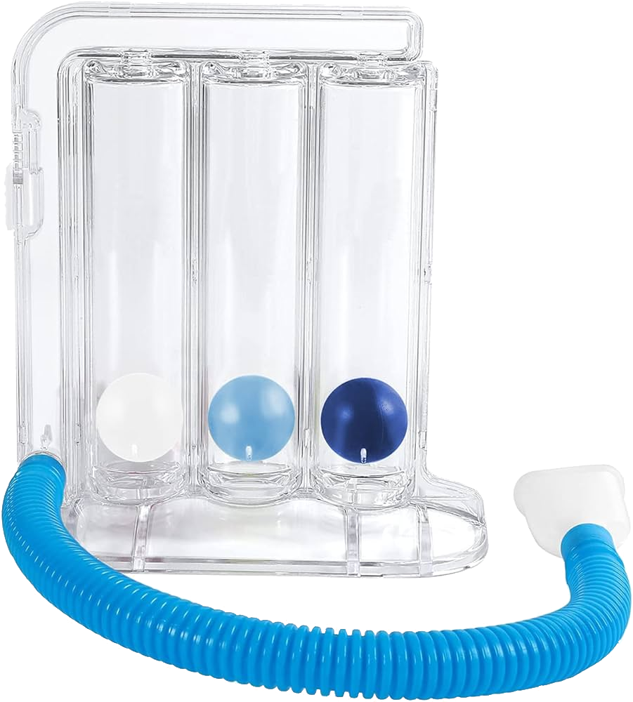 Ejercitador Pulmonar Tri Flo ll – Tienda Medica Panama